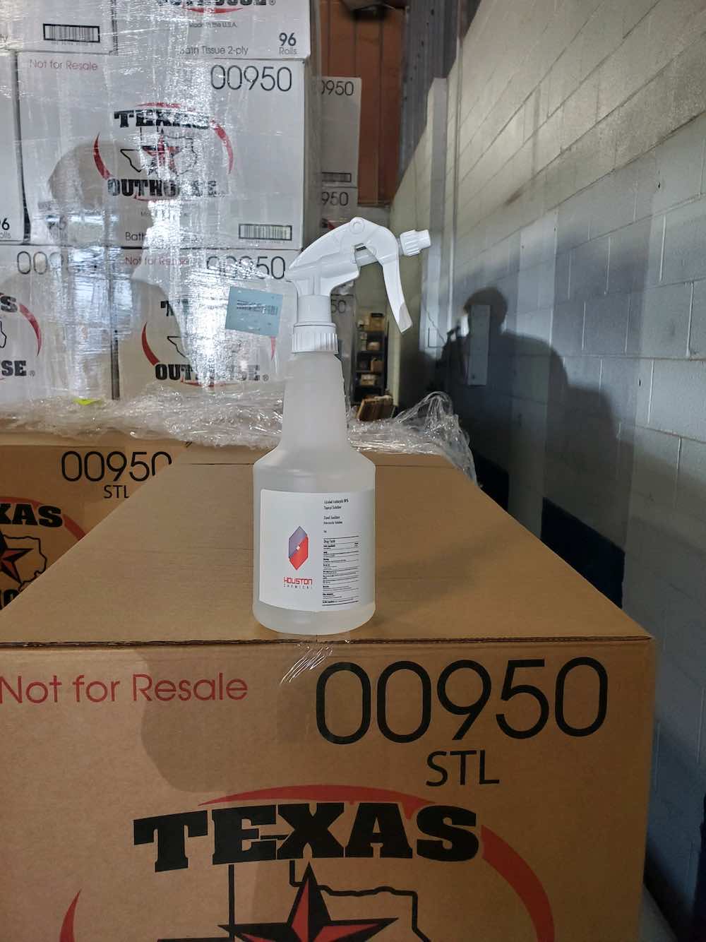 Handwashing & Sanitizing Stations - Texas Outhouse