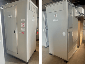 Introducing Our New VIP Air Conditioned Portable Toilets