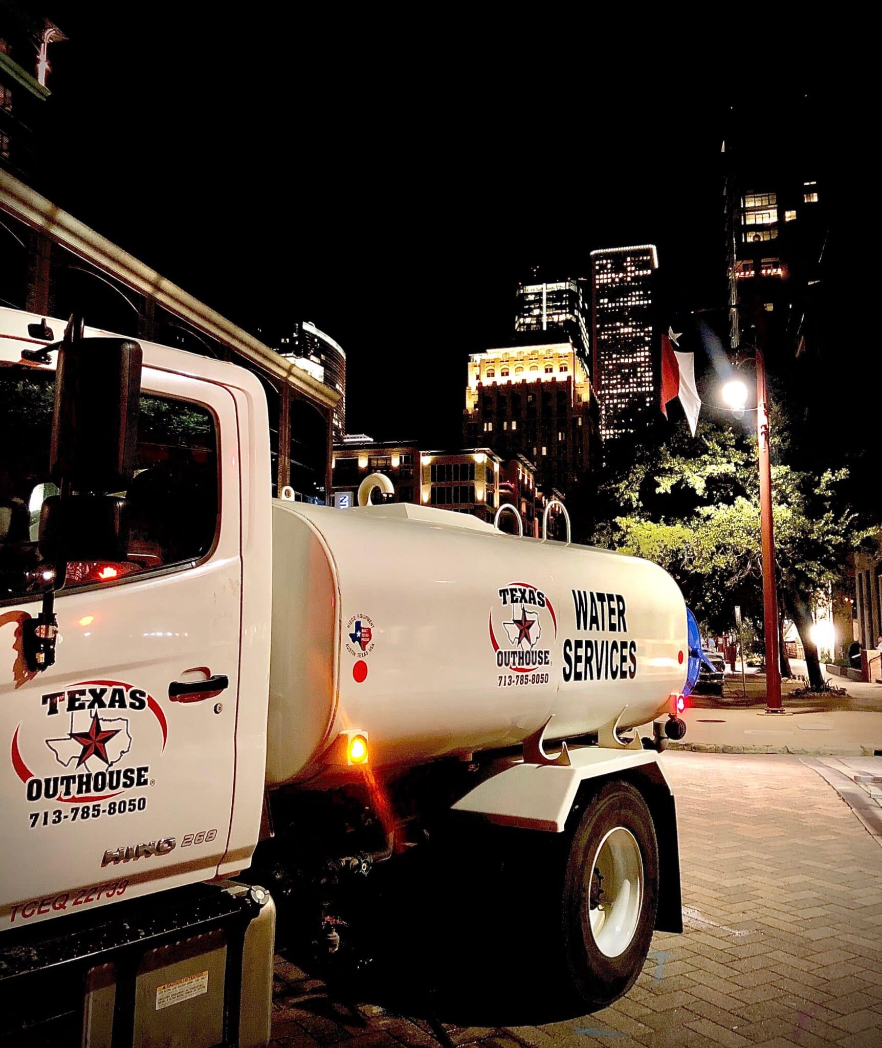 Texas Outhouse | The Portable Toilet Experts