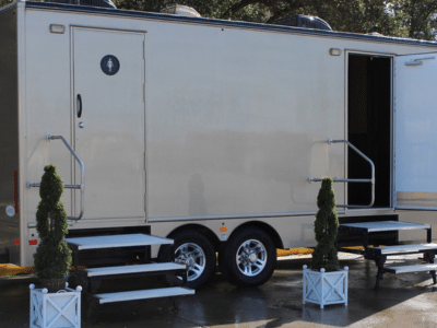 Why Portable Bathroom Trailers Are the Best Choice for Comfort